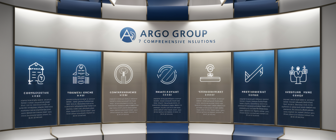 Argo Group: 7 Comprehensive Insurance Solutions for Your Protection