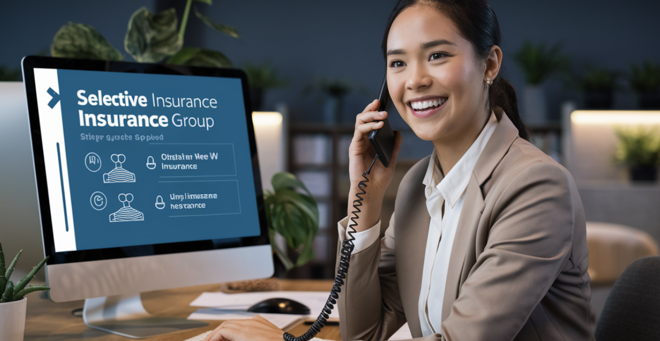 Selective Insurance Group: Obtaining a New Policy with 5 Powerful ...
